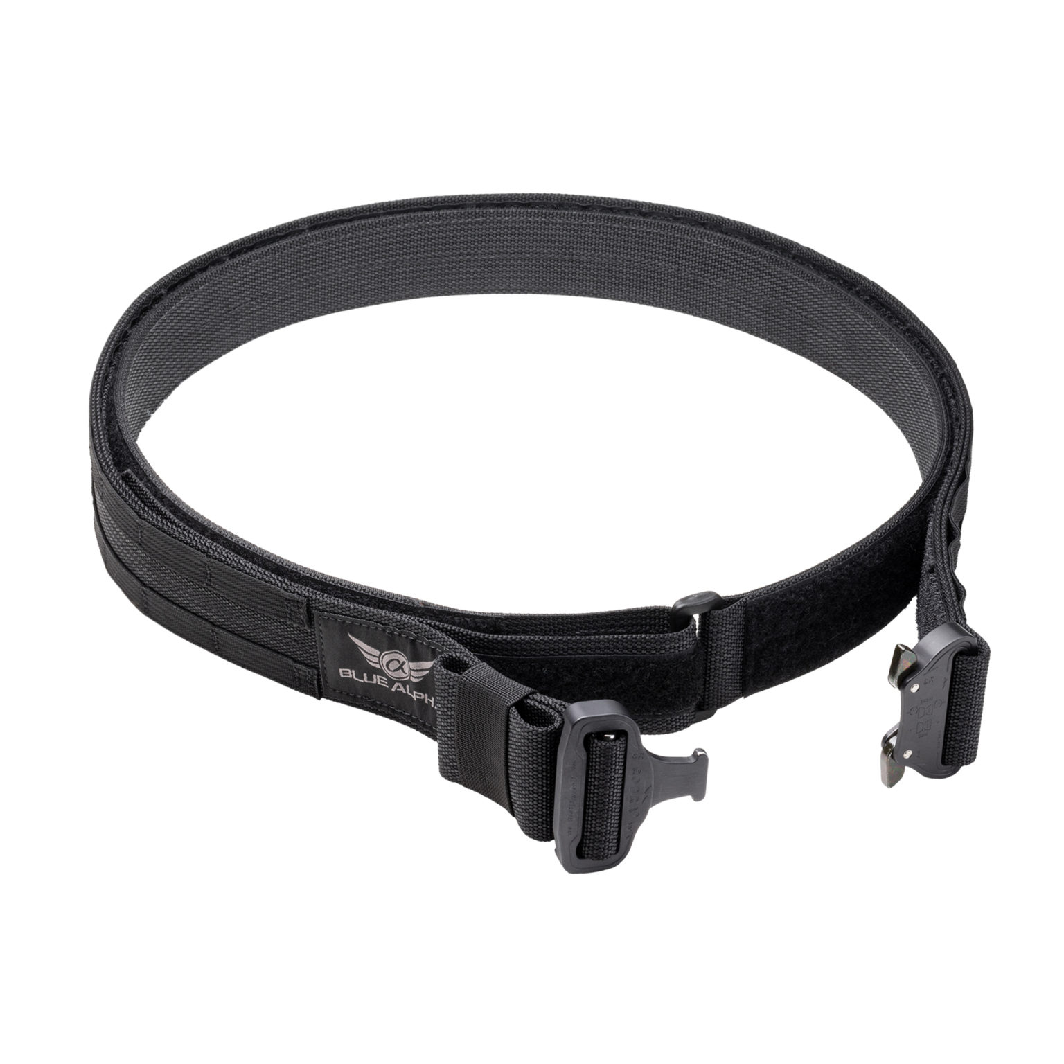 MOLLE 1.75" Battle Belt | Tactical/War Belt | Blue Alpha