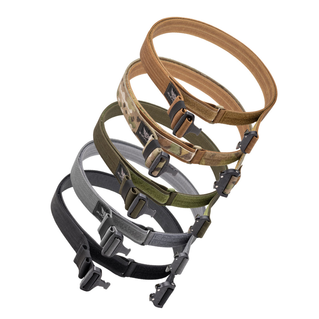 Low Profile Inner/EDC Belt | Use as IWB Belt or Attach Outer Belt ...
