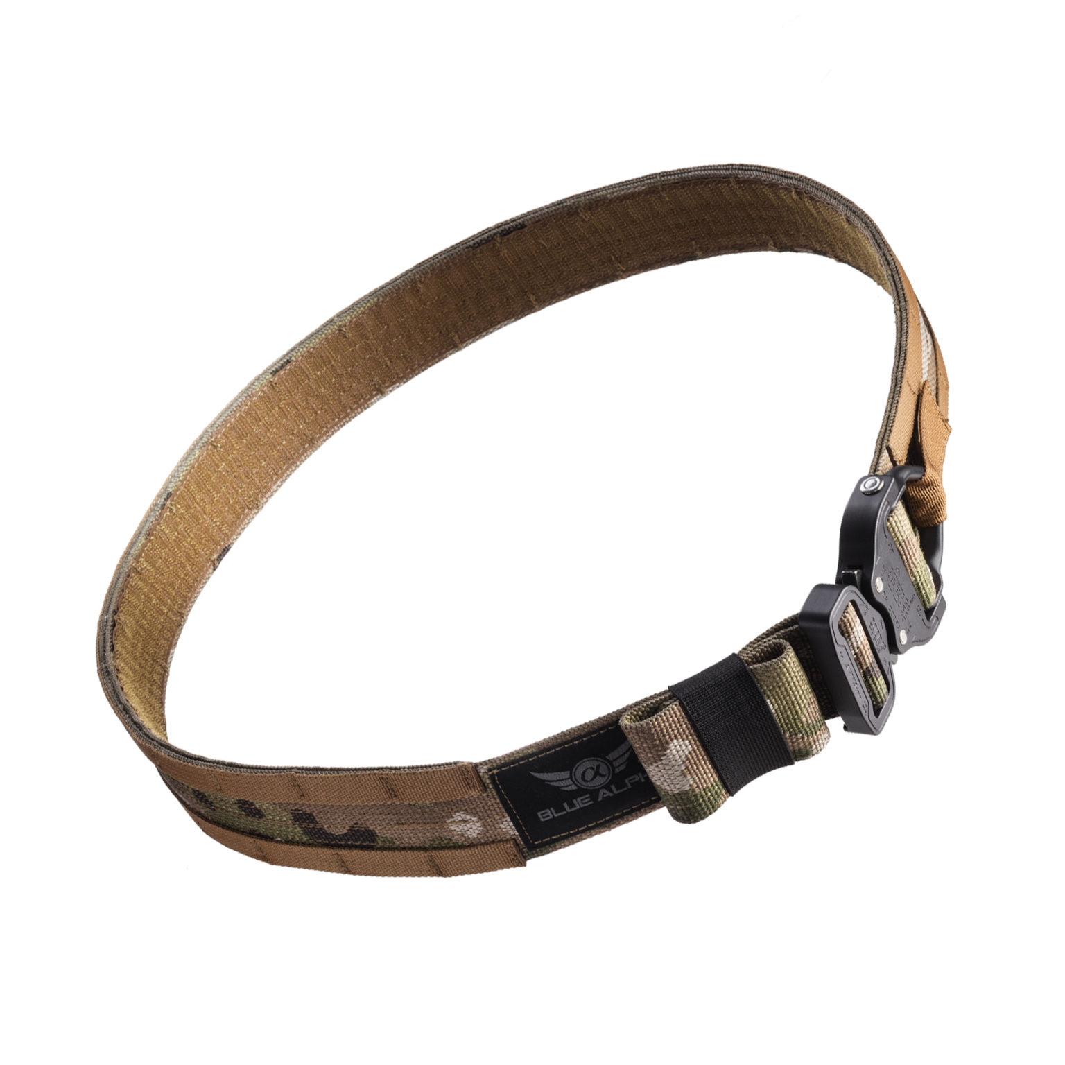 MOLLE 1.75" Battle Belt | Tactical/War Belt | Blue Alpha