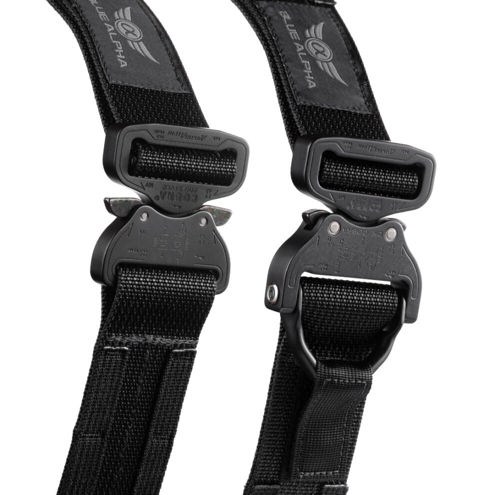 1.75" MOLLE Battle Belt | Tactical/War Belt | Blue Alpha
