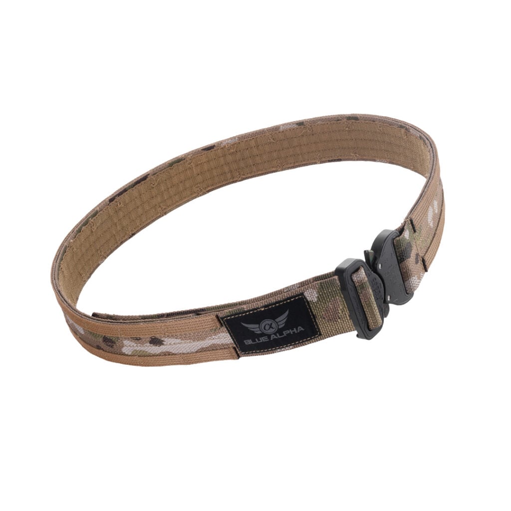 1.75" MOLLE Battle Belt | Tactical/War Belt | Blue Alpha