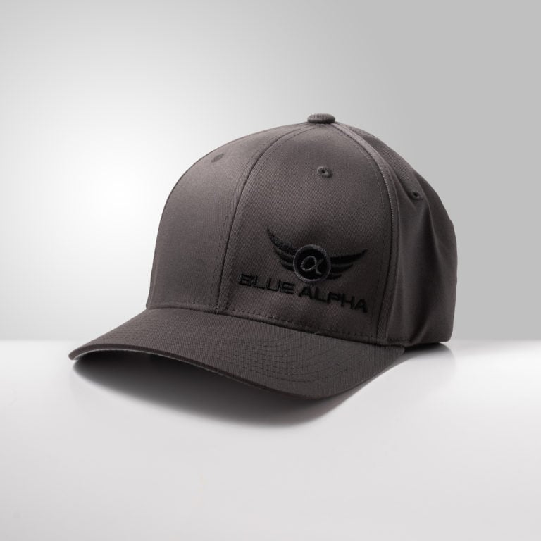 Blue Alpha Flexfit Hat | Blue Alpha