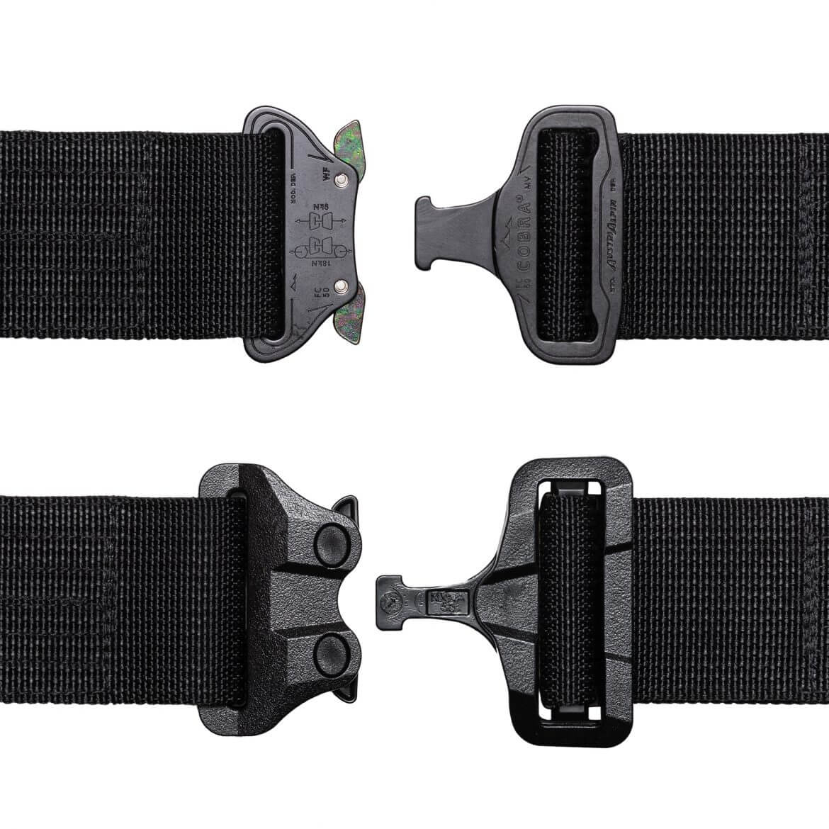 MOLLE 2" LEO Duty Belt Rig | Police/Officer Battle Belt | Blue Alpha