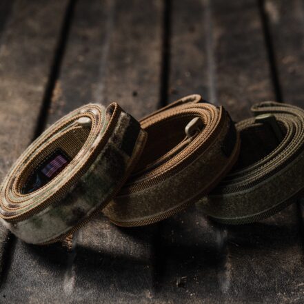 Low Profile Inner/EDC Belt | Use as IWB Belt or Attach Outer Belt ...