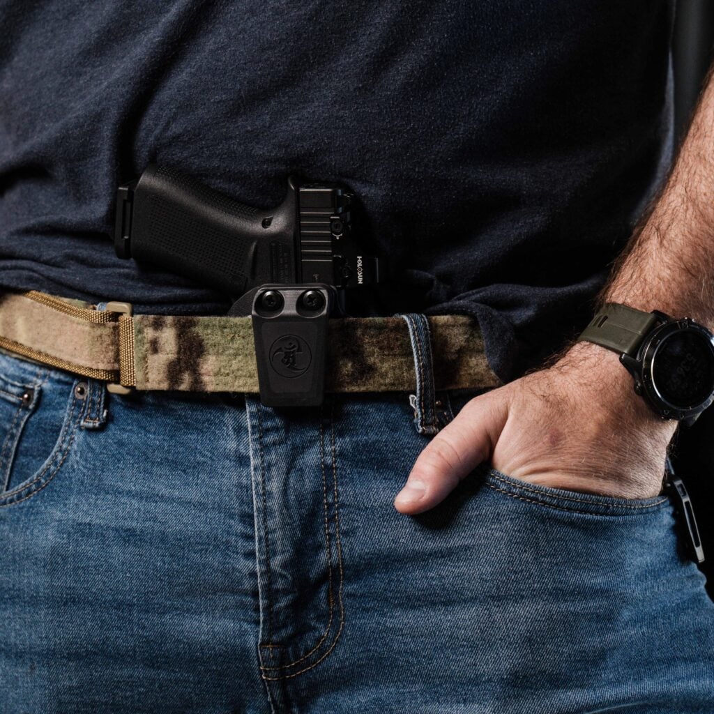 EDC Belts | Blue Alpha