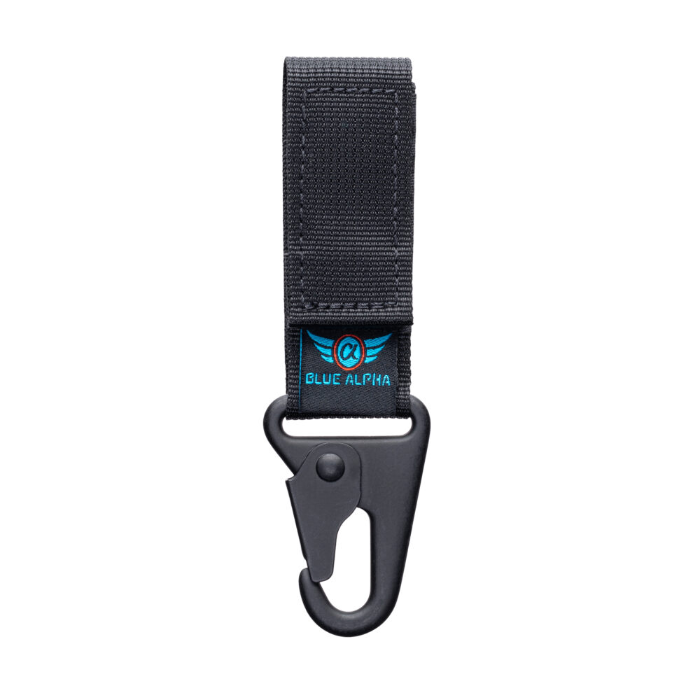 Blue Alpha Belt Lanyard | Blue Alpha Belts