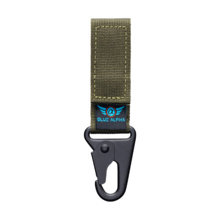 Blue Alpha Belt Lanyard | Blue Alpha Belts