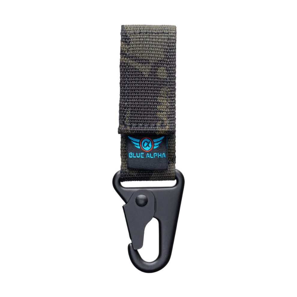 Blue Alpha Belt Lanyard | Blue Alpha Belts