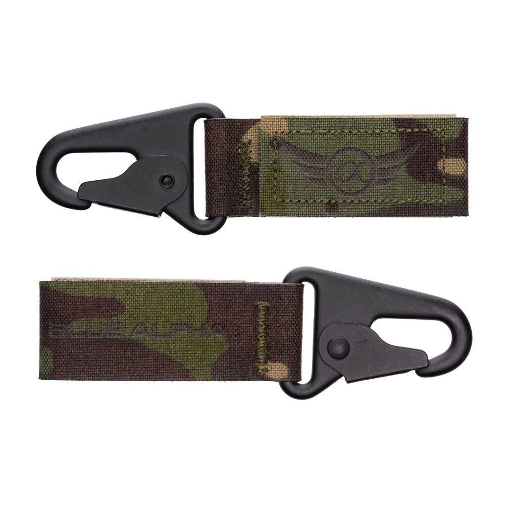 Belt Lanyard for EDC & Battle Belts | Versatile | Blue Alpha