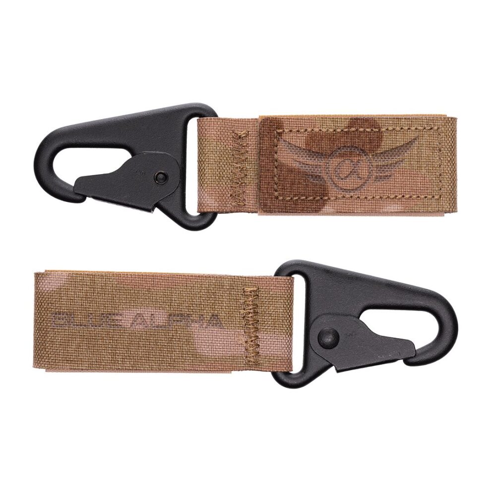 Belt Lanyard for EDC & Battle Belts | Versatile | Blue Alpha