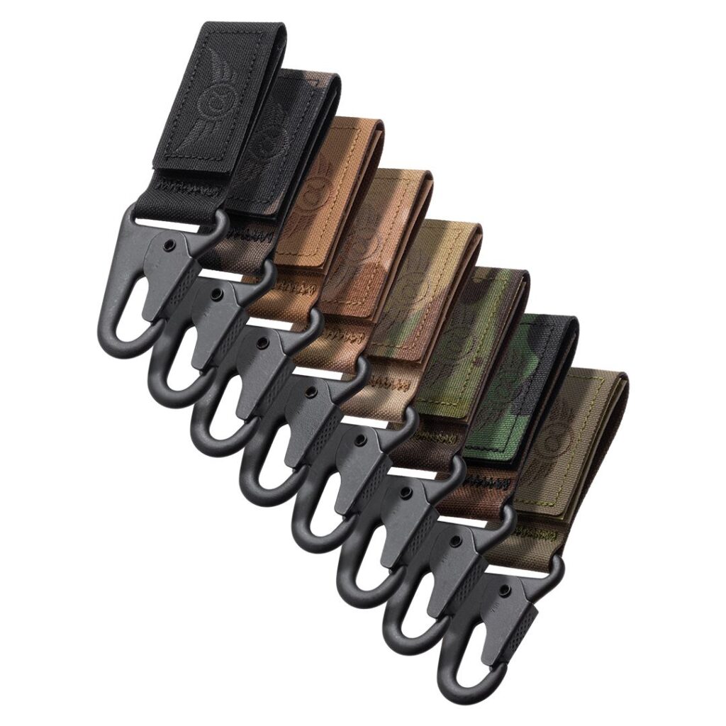 Belt Lanyard for EDC & Battle Belts | Versatile | Blue Alpha