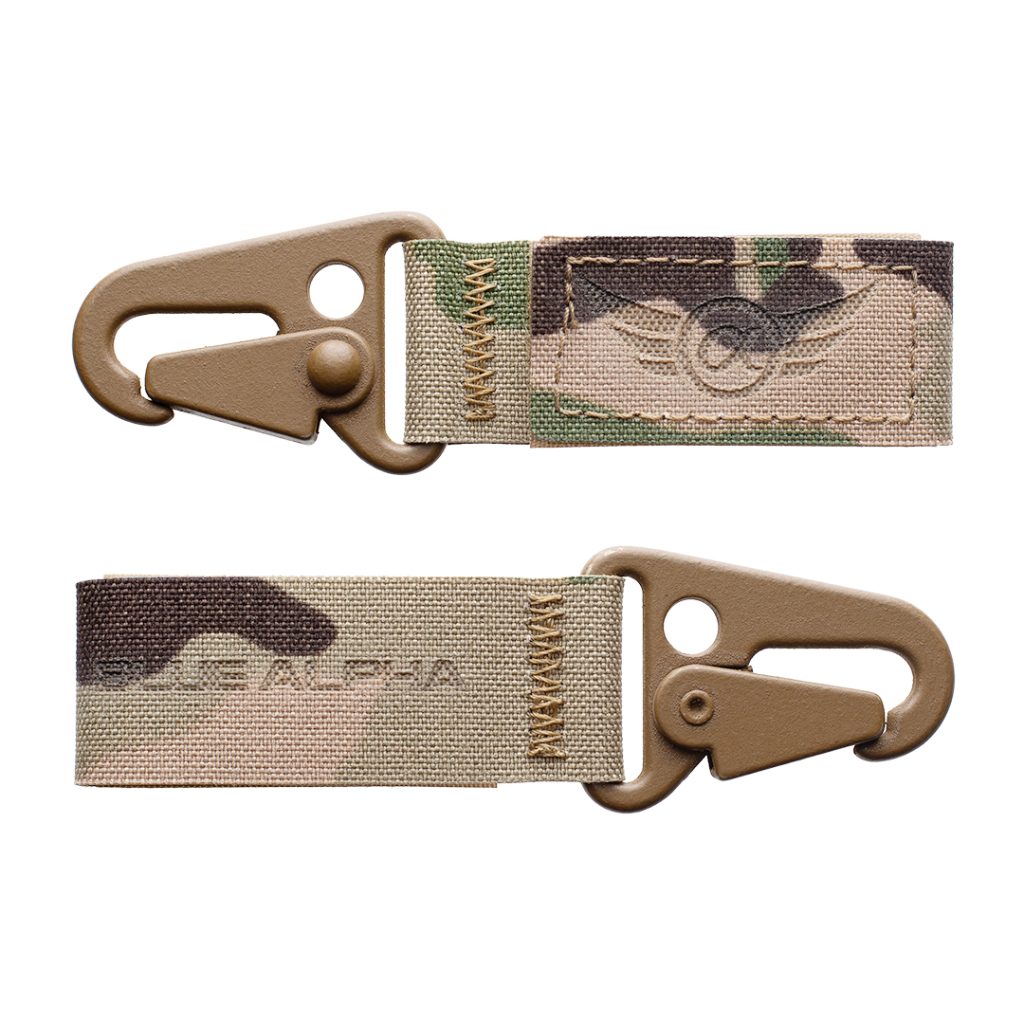 Belt Lanyard for EDC & Battle Belts | Versatile | Blue Alpha