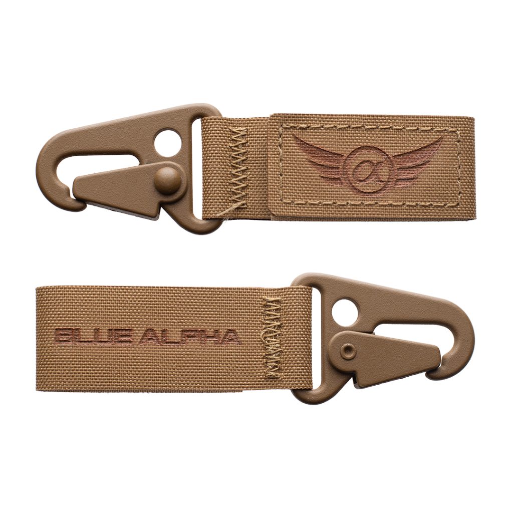 Belt Lanyard for EDC & Battle Belts | Versatile | Blue Alpha
