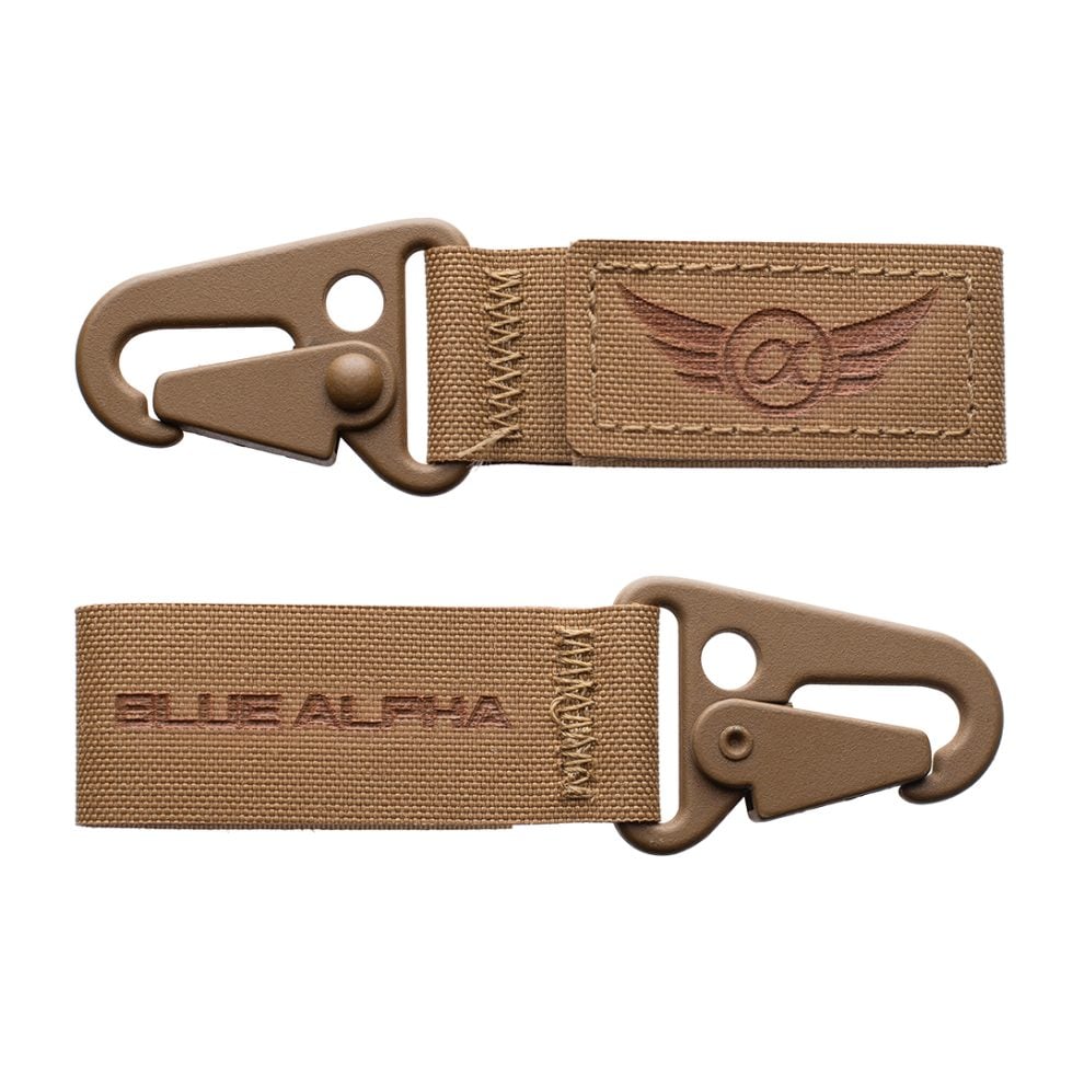 Belt Lanyard for EDC & Battle Belts | Versatile | Blue Alpha