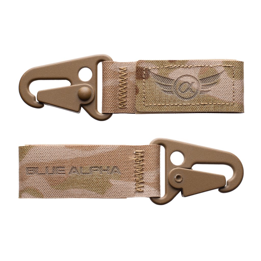 Belt Lanyard for EDC & Battle Belts | Versatile | Blue Alpha