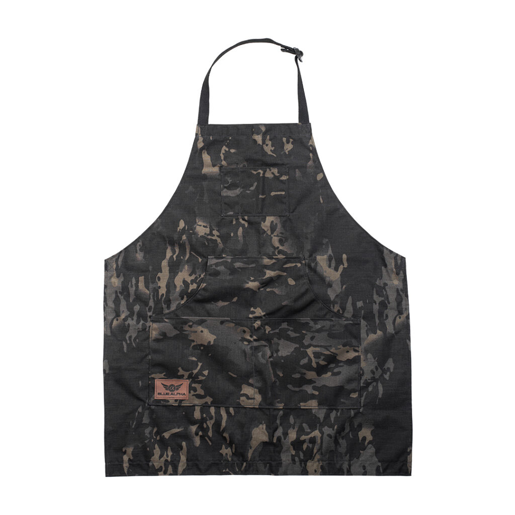 Blue Alpha Apron | Blue Alpha