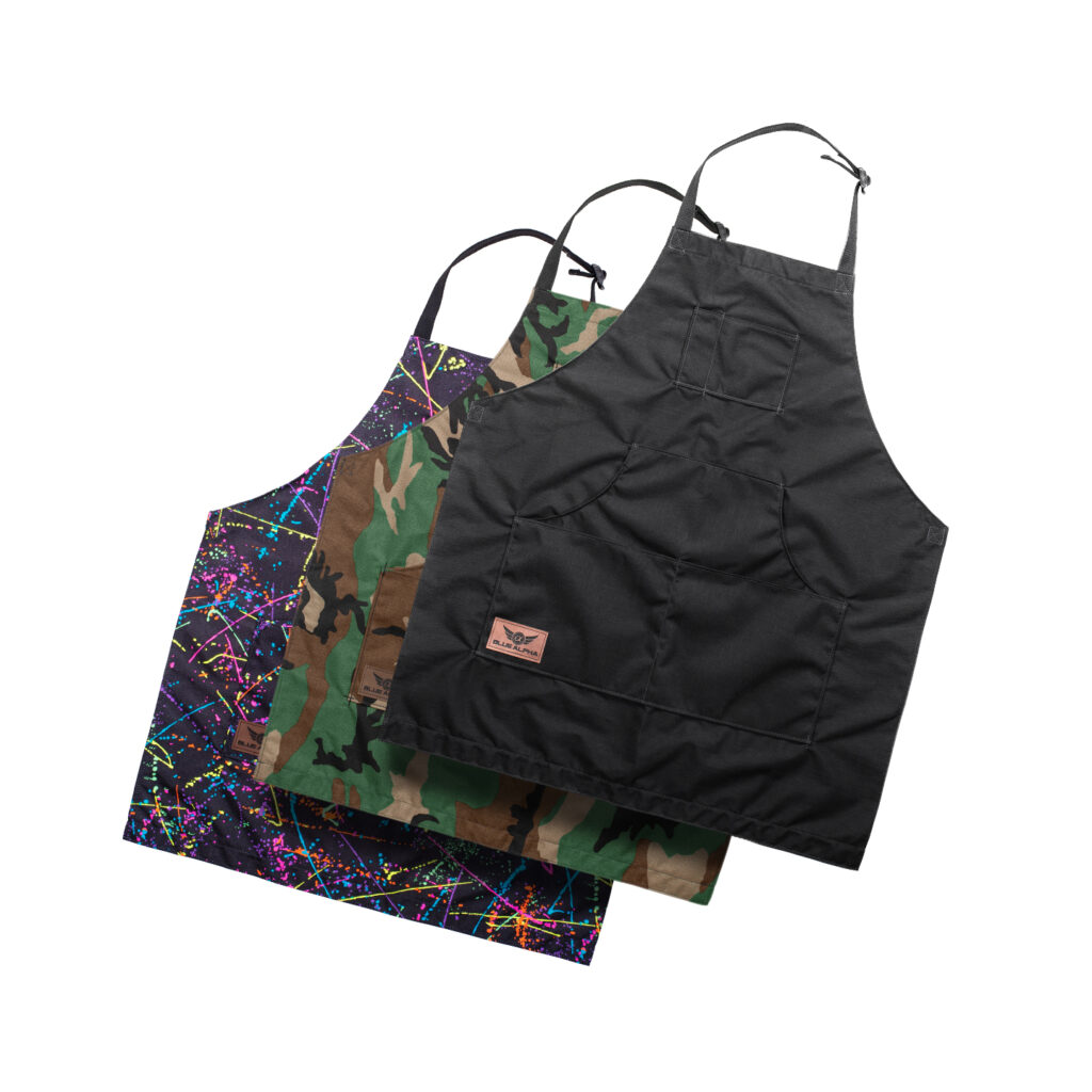 Blue Alpha Apron | Blue Alpha