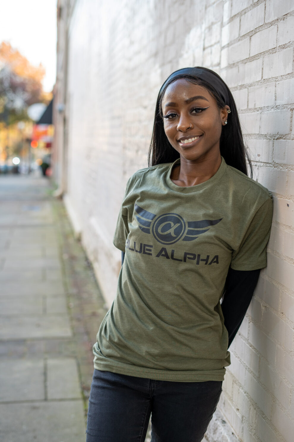 Blue Alpha T-Shirt | Blue Alpha