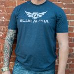 Blue Alpha T-Shirt | Blue Alpha