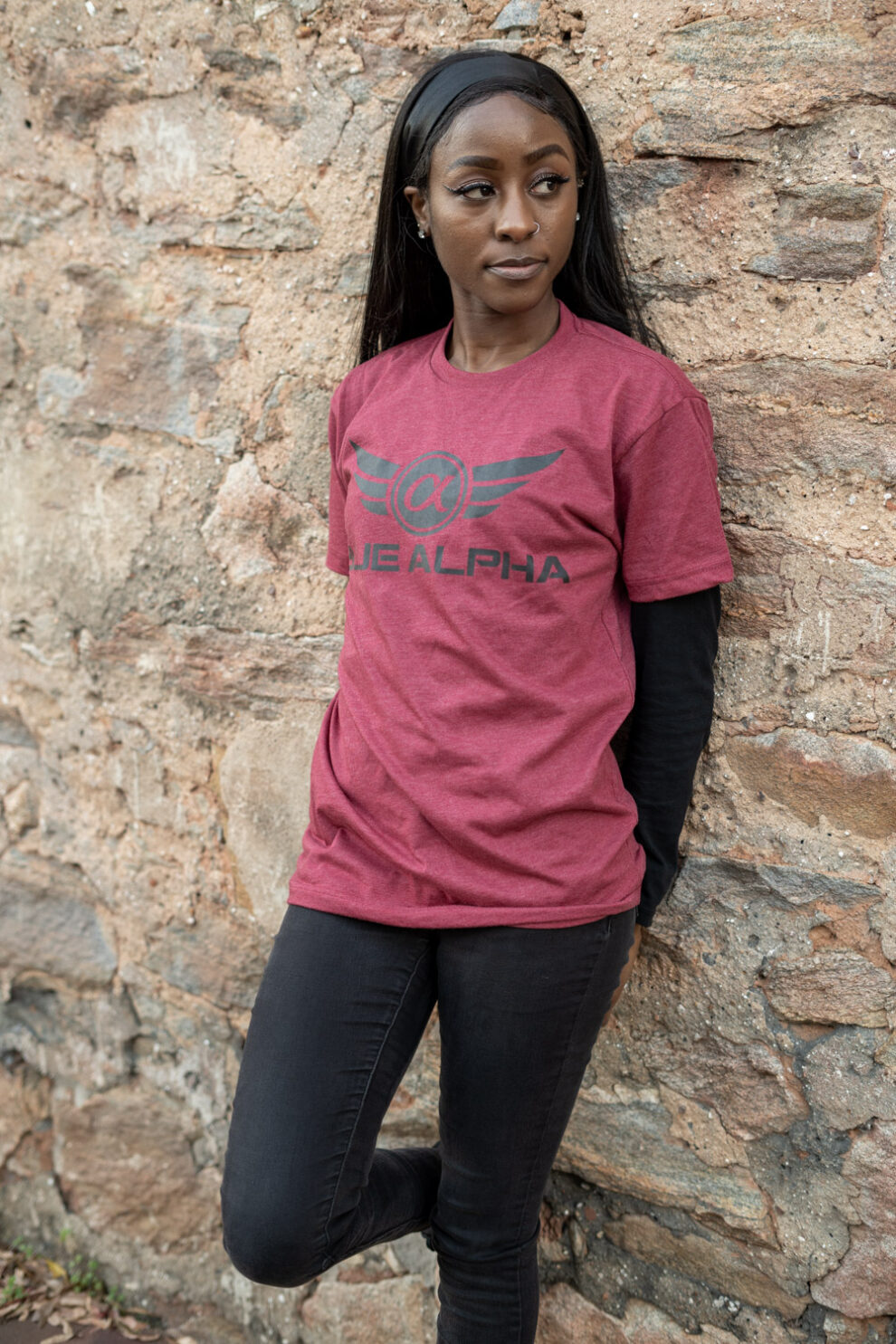 Blue Alpha T-Shirt | Blue Alpha