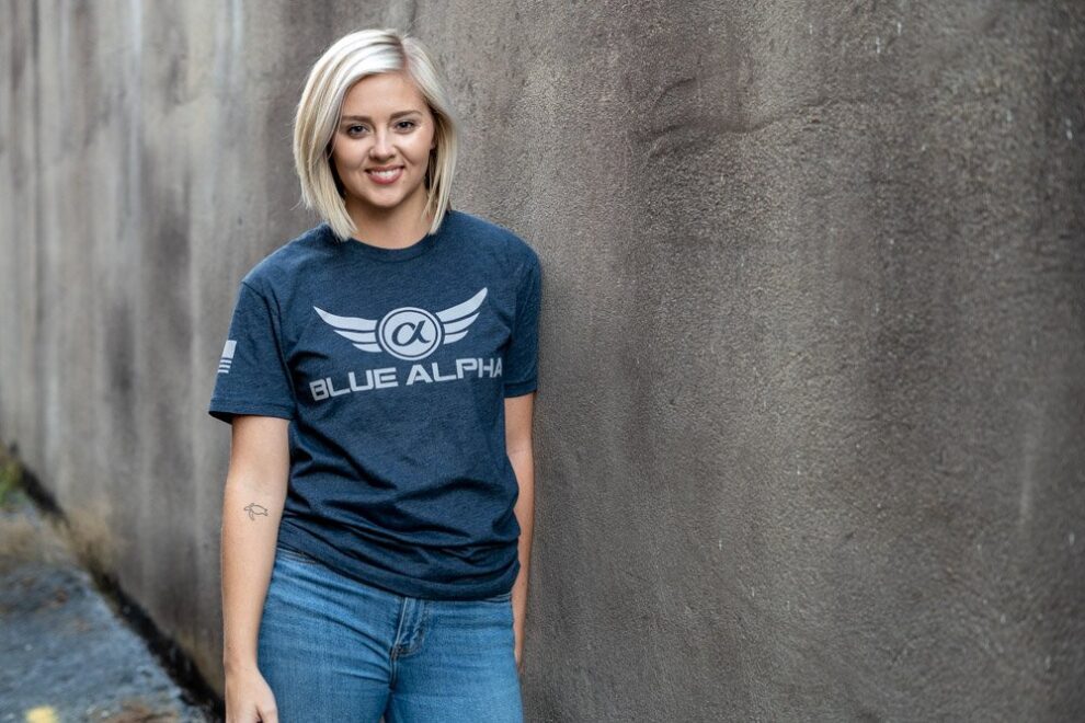 Blue Alpha T-Shirt | Blue Alpha