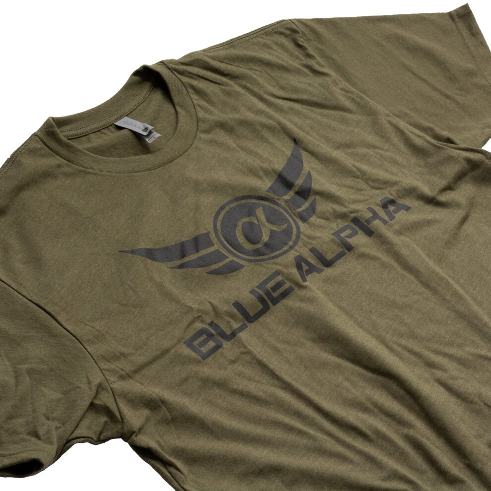 Blue Alpha T-Shirt | Blue Alpha