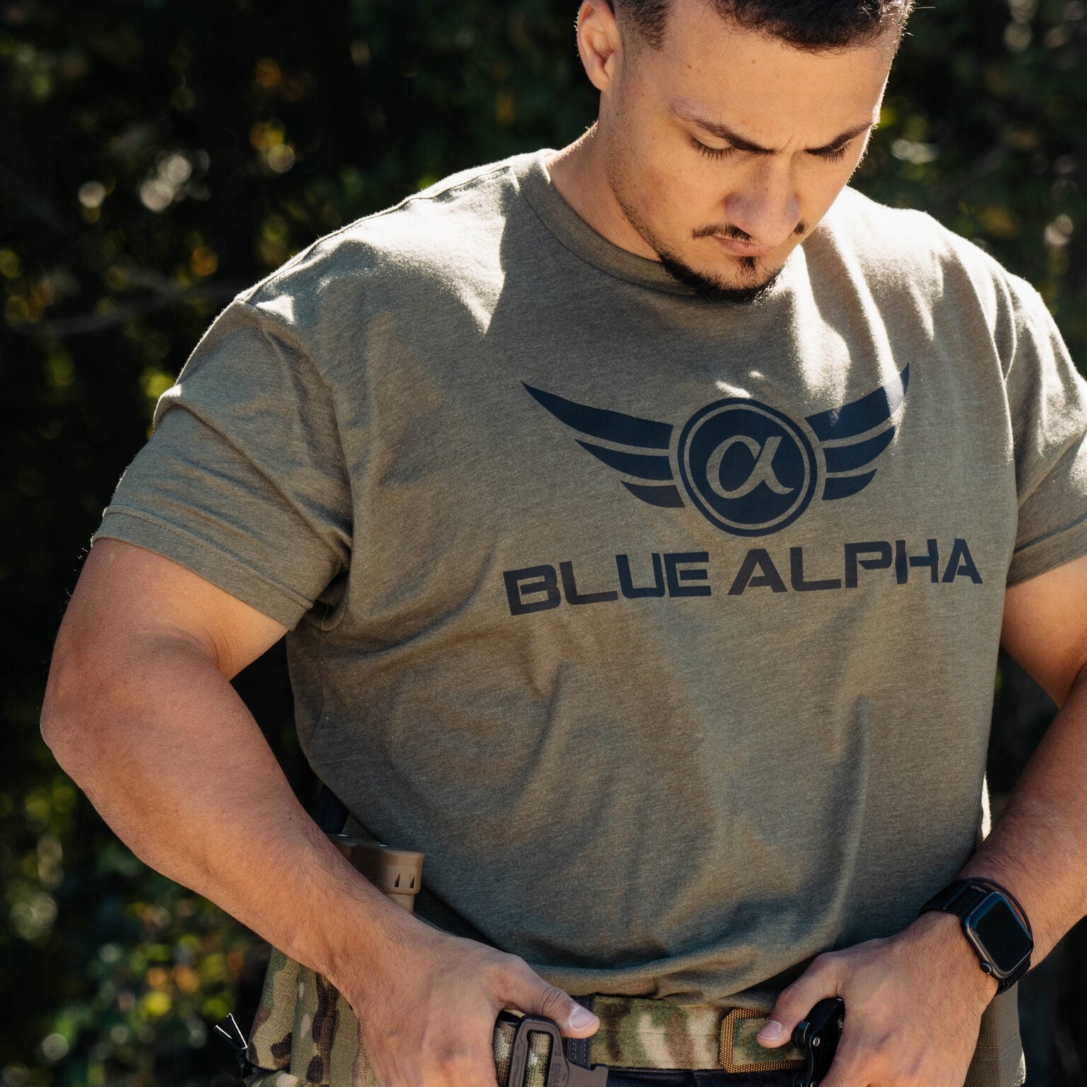Blue Alpha T-Shirt | Blue Alpha