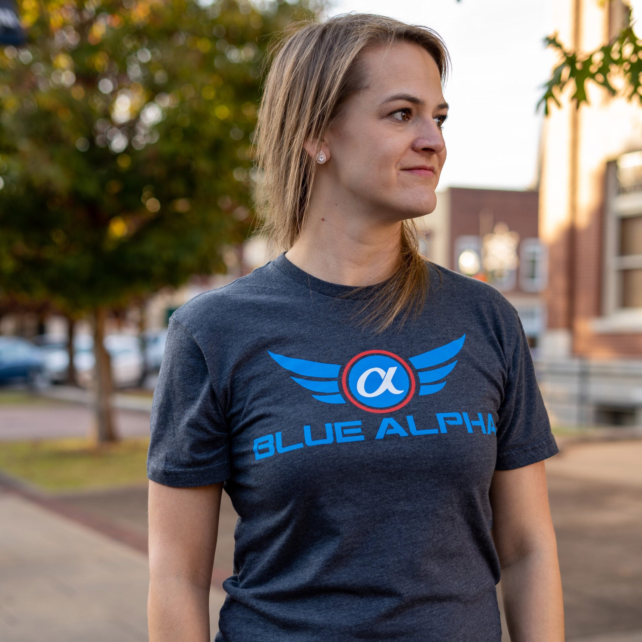 Blue Alpha T-Shirt | Blue Alpha