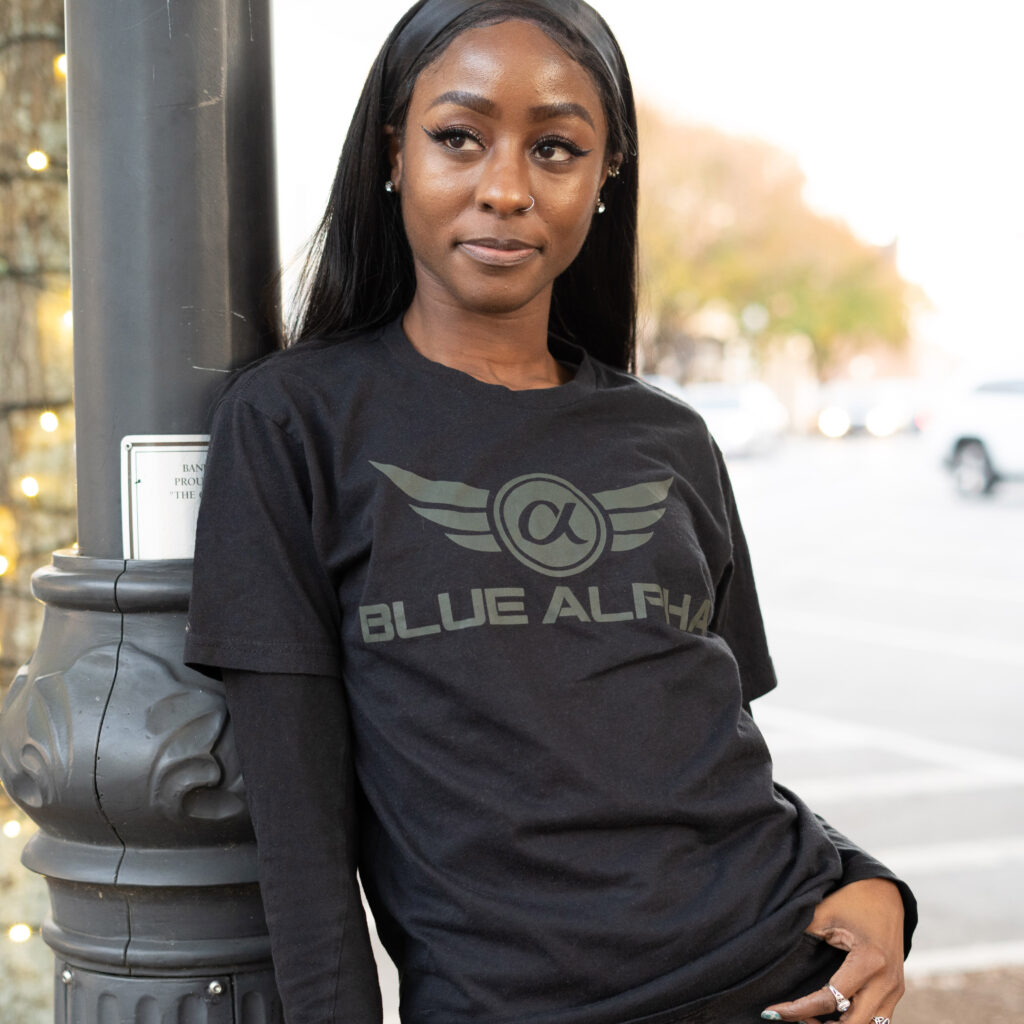 Blue Alpha T-Shirt | Blue Alpha