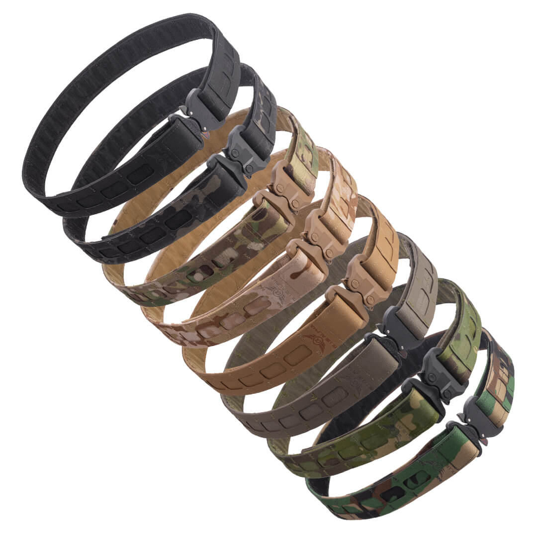 Belt Pad | Add Padding to Your Battle & Duty Gear | Blue Alpha