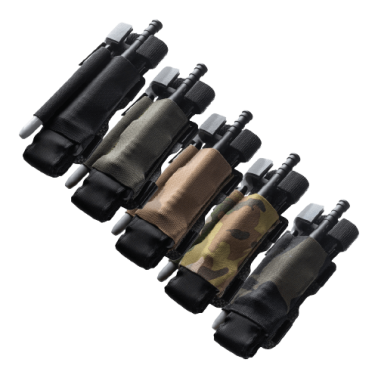 MOLLE Strap | Easy Gear Attachment, Simple to Install | Blue Alpha