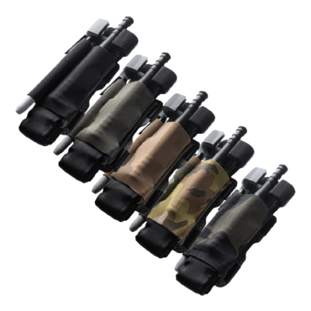MOLLE Strap | Easy Gear Attachment, Simple to Install | Blue Alpha
