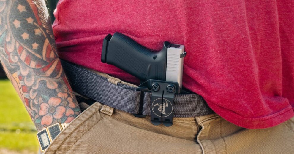 Why an EDC Belt is Essential for Effective Concealed Carry | Blue Alpha