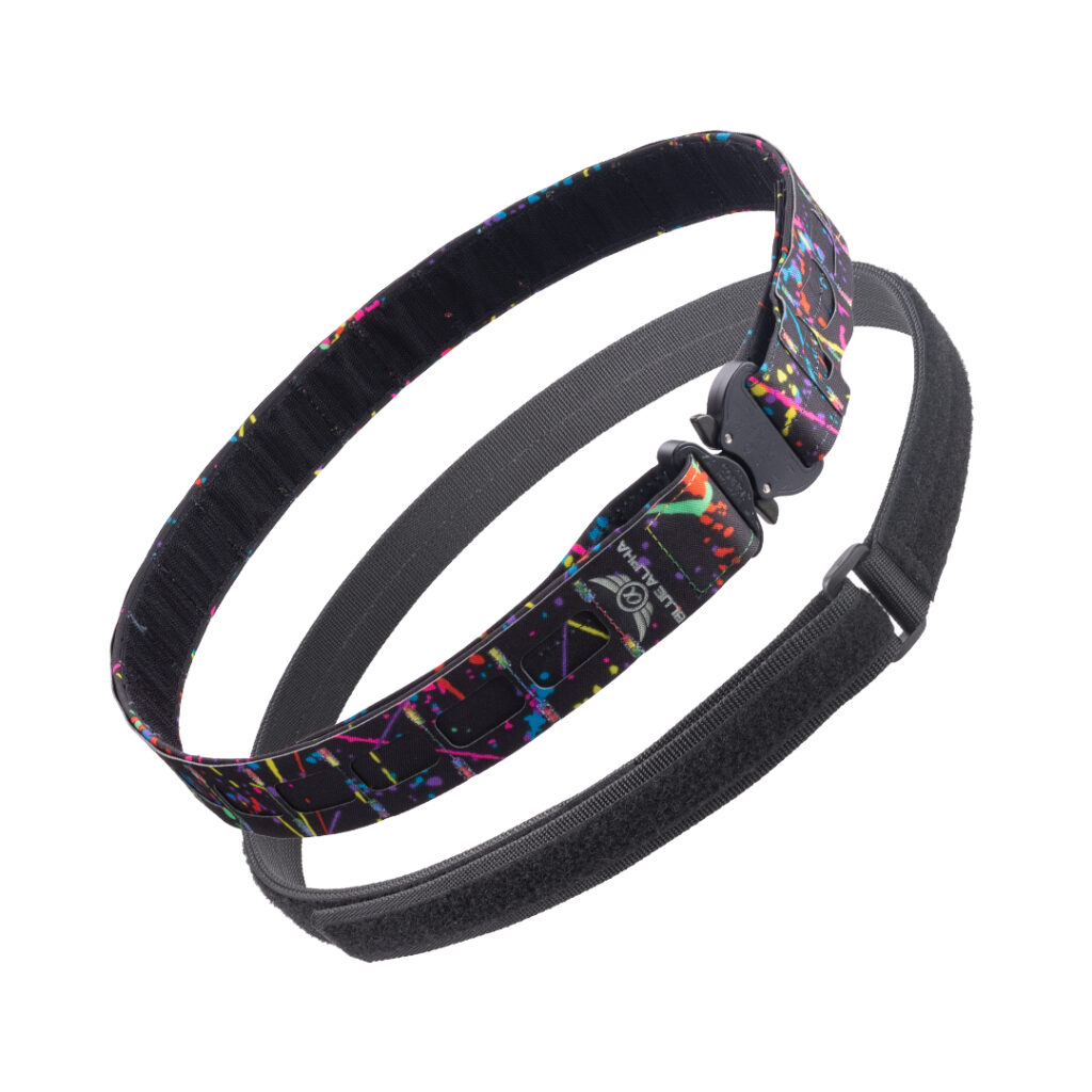 Battle Belt Lite *Limited Run* - Desert Night Camo (DNC) | Blue Alpha