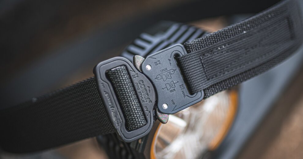 Upgrade Your Hiking Kit with Blue Alpha EDC Belts | Blue Alpha