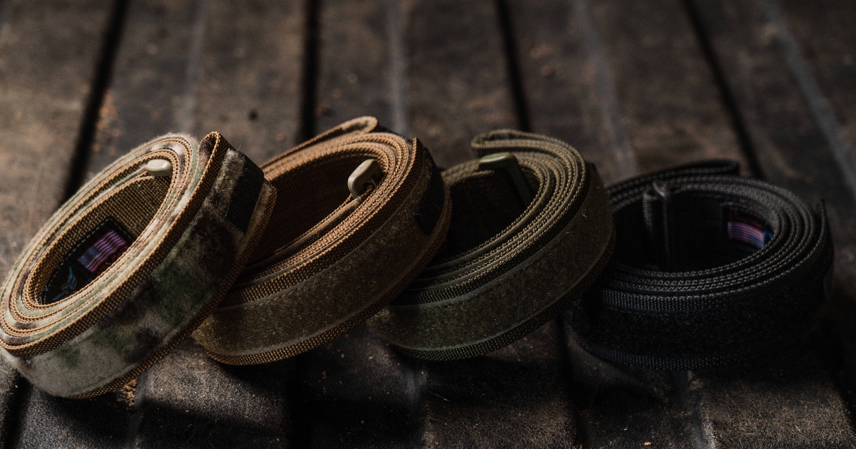 Upgrade Your Hiking Kit with Blue Alpha EDC Belts | Blue Alpha
