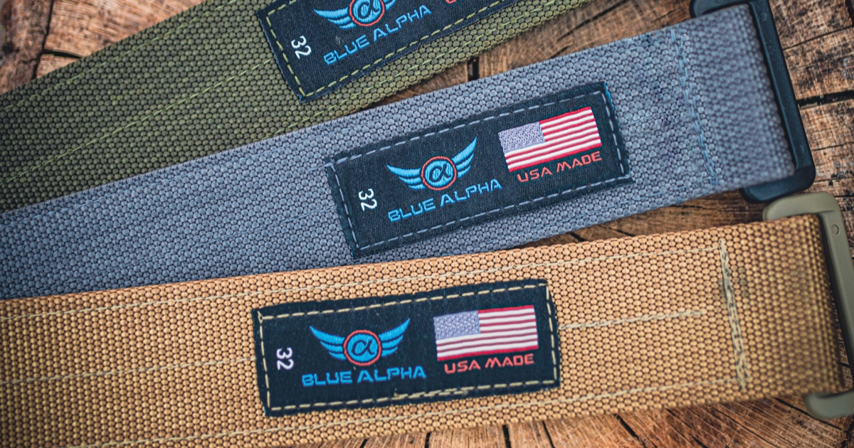 Upgrade Your Hiking Kit with Blue Alpha EDC Belts | Blue Alpha