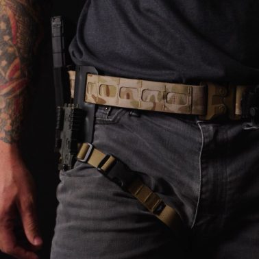 Thigh Strap | Keeps Holster Steady, Minimizes Movement | Blue Alpha