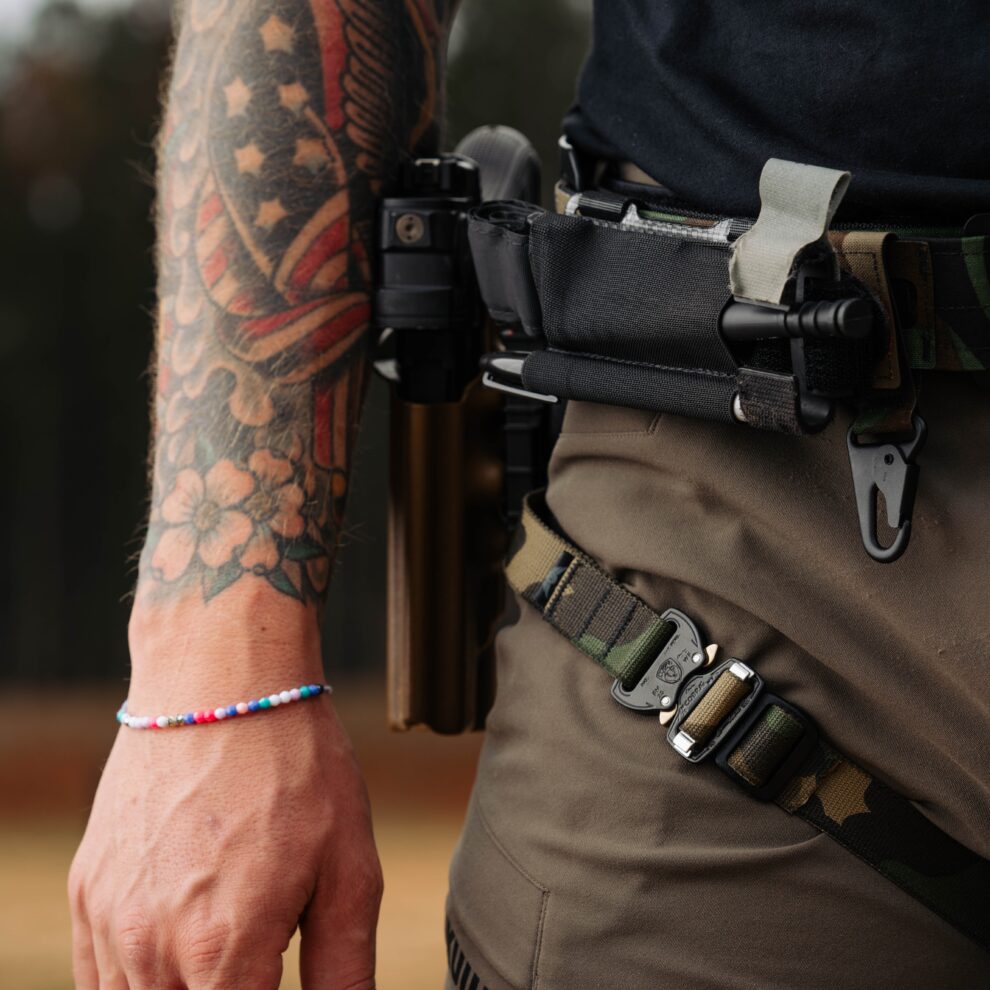 Thigh Strap | Keeps Holster Steady, Minimizes Movement | Blue Alpha