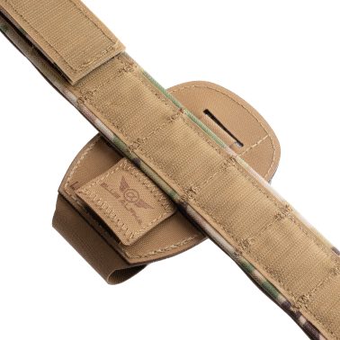 MOLLE Strap | Easy Gear Attachment, Simple to Install | Blue Alpha