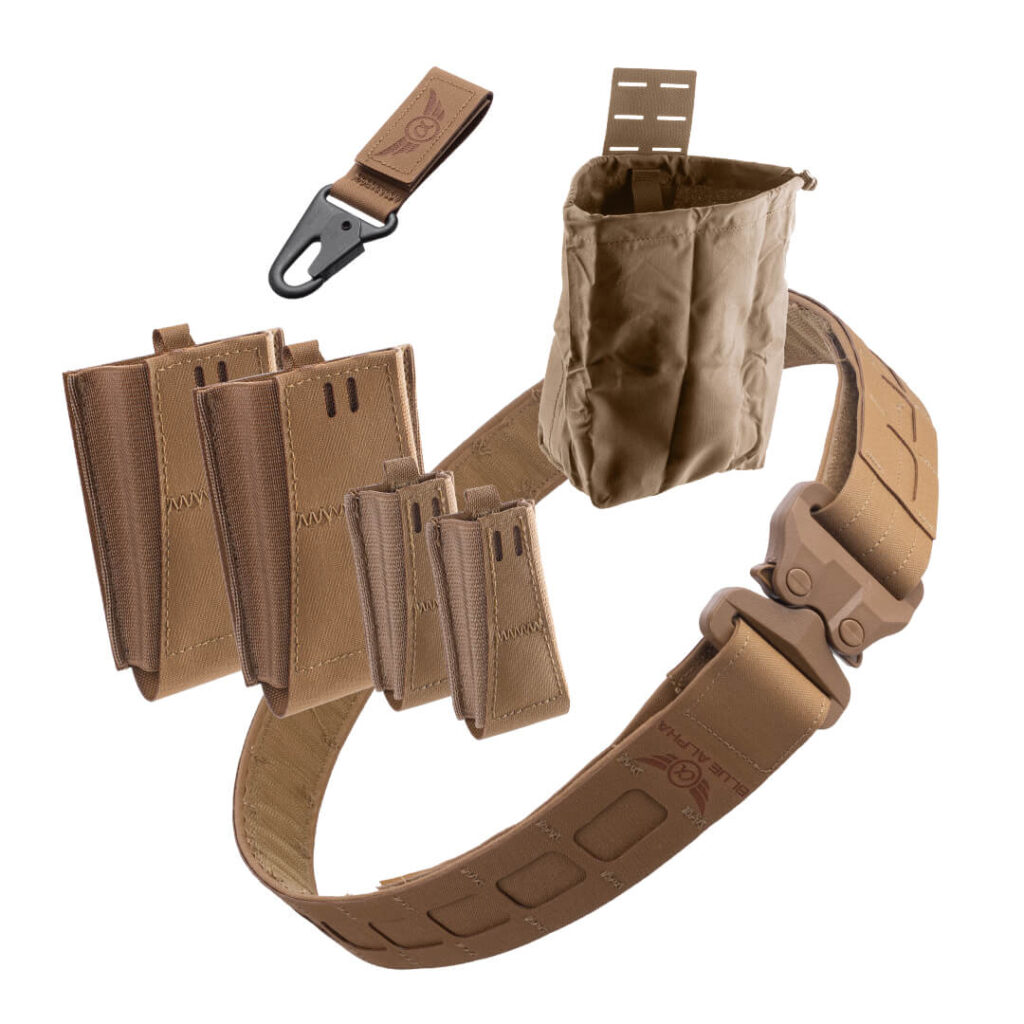 1.75" Battle Belt Lite Combo | Blue Alpha