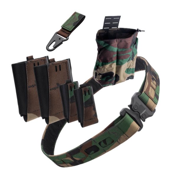 1.75" Battle Belt Lite Combo | Blue Alpha