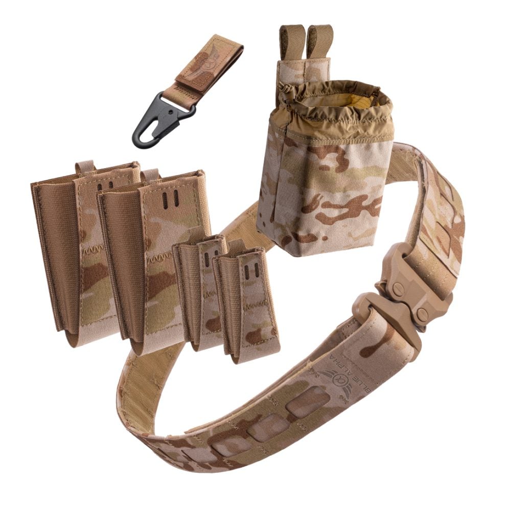 1.75" Battle Belt Lite Combo | Blue Alpha