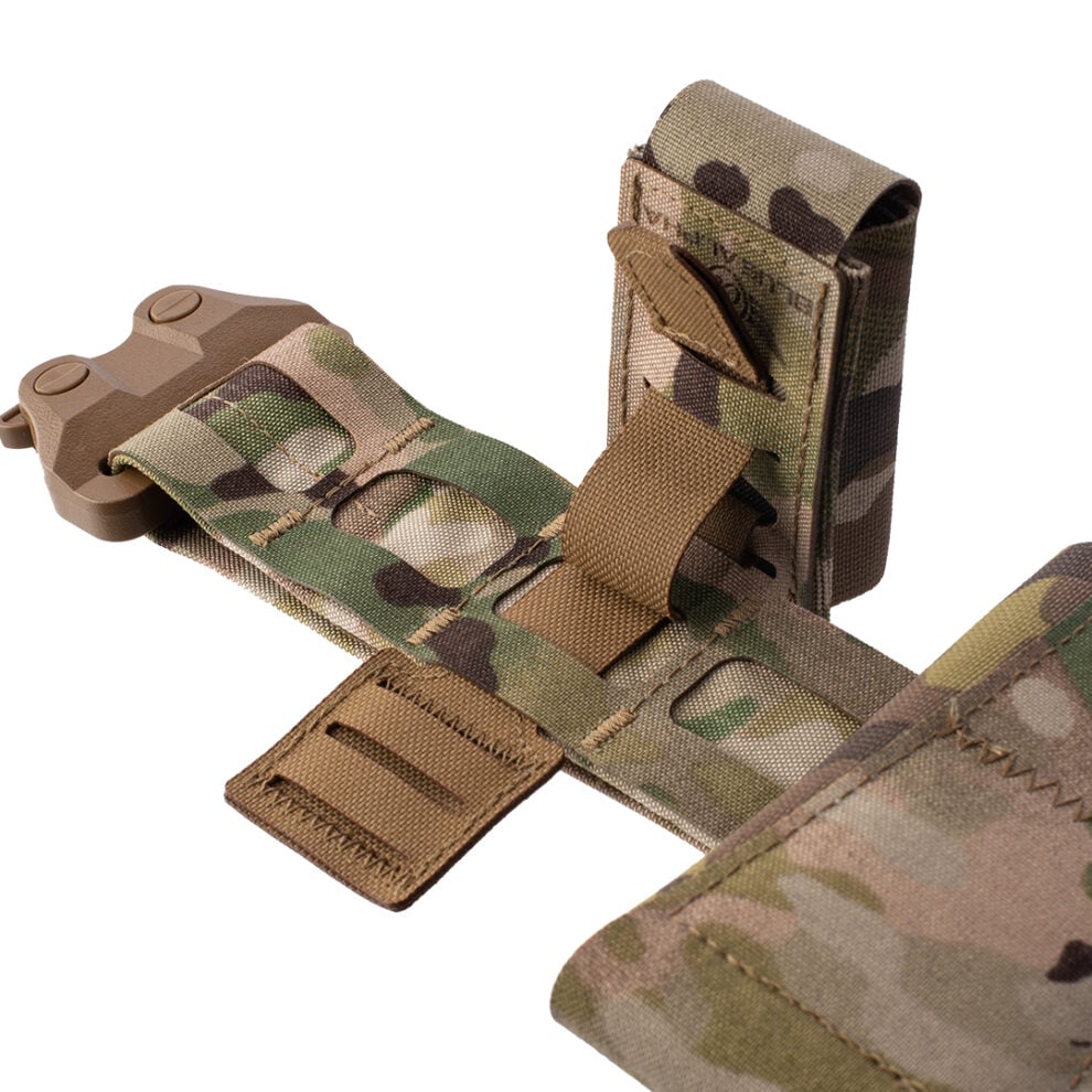 Pistol Magazine Pouch | Quick Access, Unbeatable Retention | Blue Alpha