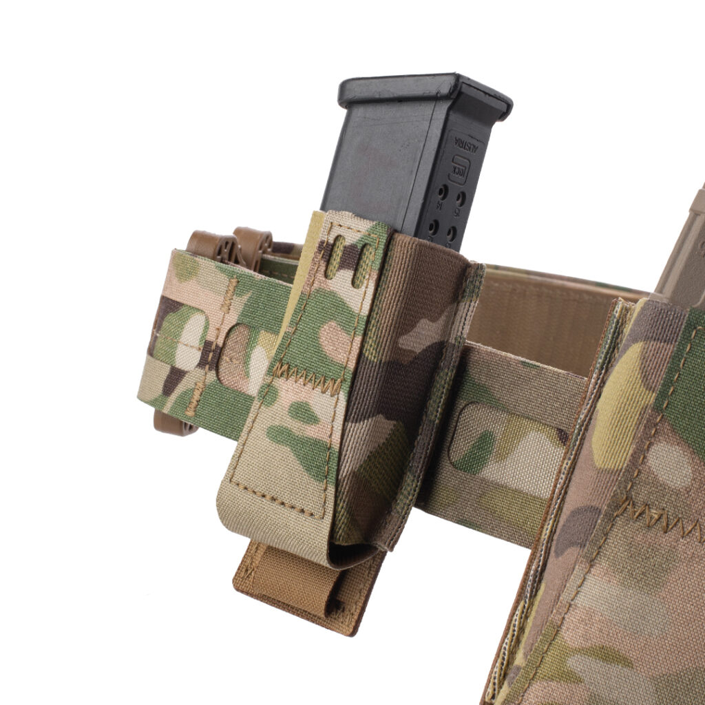 Pistol Magazine Pouch | Quick Access, Unbeatable Retention | Blue Alpha