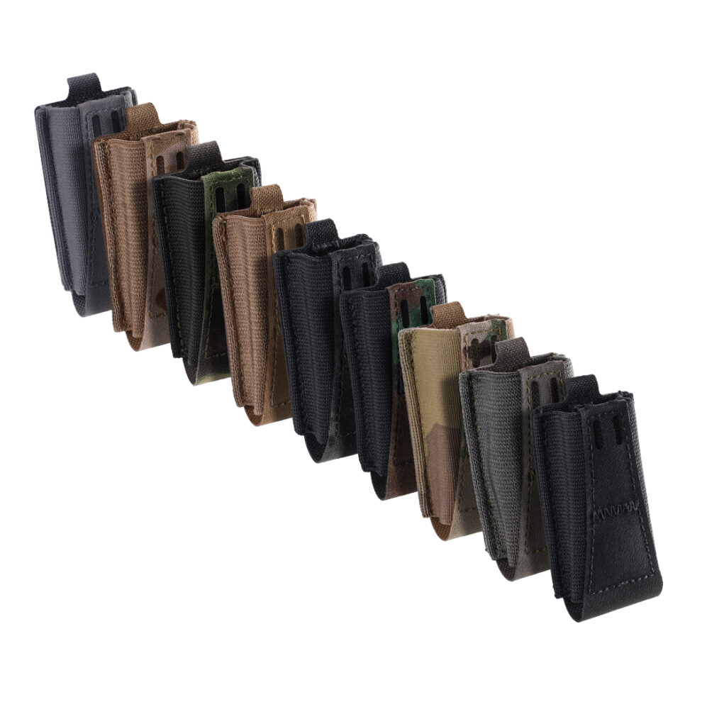 Pistol Magazine Pouch | Quick Access, Unbeatable Retention | Blue Alpha