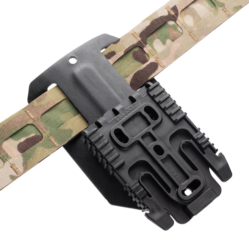 1.75" ANR Design Tac Belt Mount / Safariland QLS Kit | Blue Alpha
