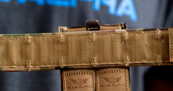 Weaving MOLLE Straps