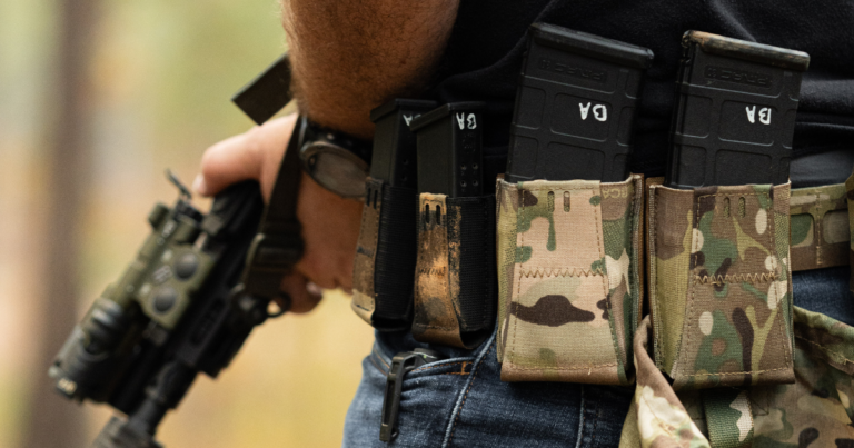 How to Setup a Mag Pouch On Your Battle Belt
