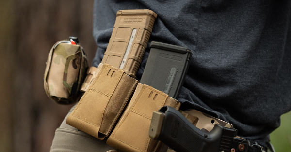 How to Setup a Mag Pouch On Your Battle Belt